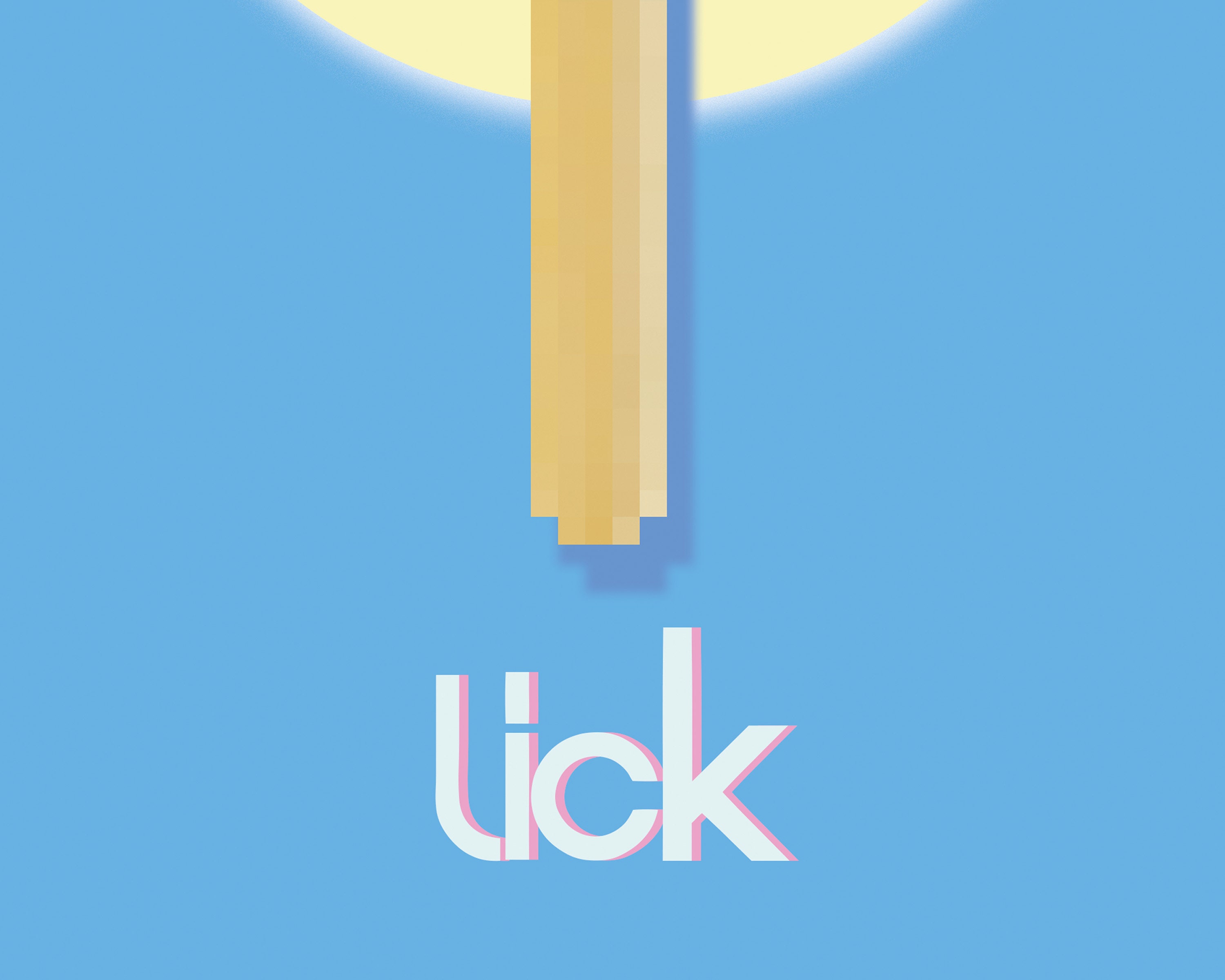 Popsicle Pixel Art Poster. Huge Poster 19,7x27,5inch 50x70cm Available ...