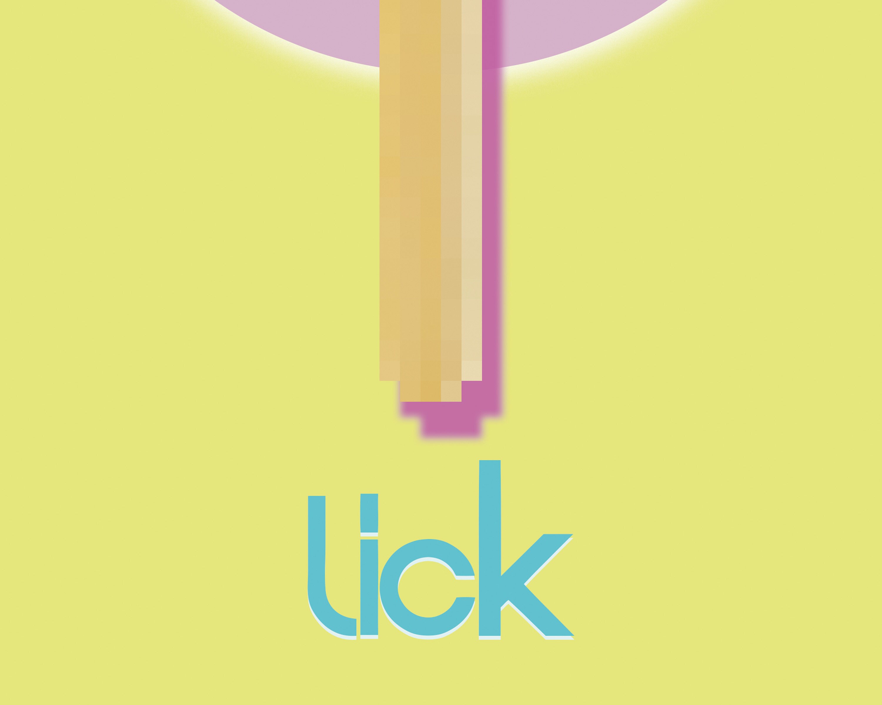 Popsicle Pixel Art Poster. Huge Poster 19,7x27,5inch 50x70cm Available ...