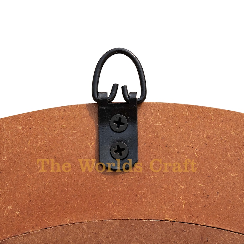 Soft Touch Rope Hanging Mirror Round Farmhouse Style Accent, Decorative ...