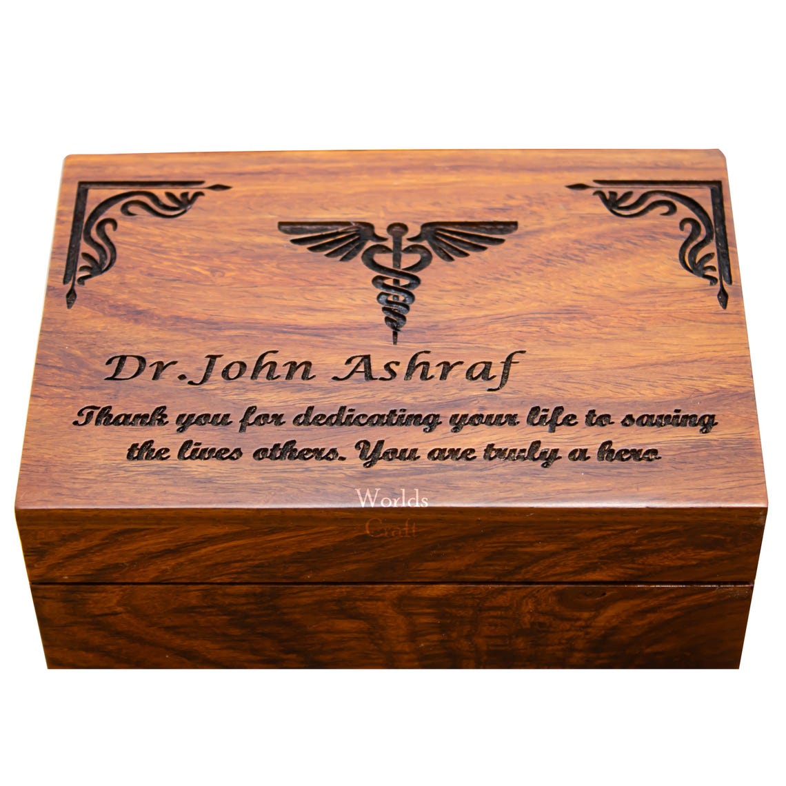 Personalized Gift for Doctors, Doctor Keepsake Box, Doctor Retirement ...