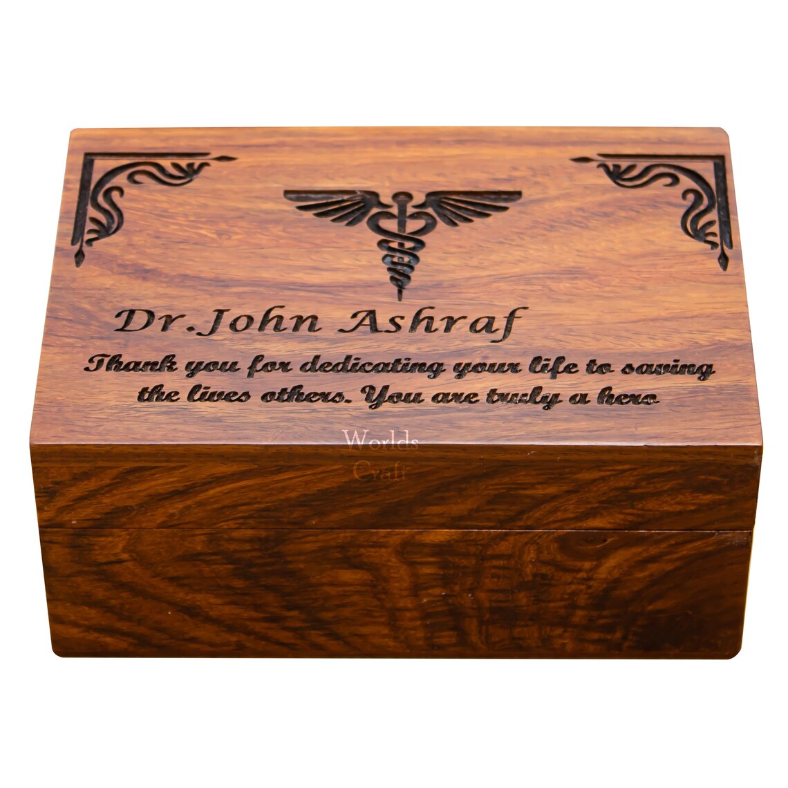 Personalized Gift for Doctors, Doctor Keepsake Box, Doctor Retirement ...