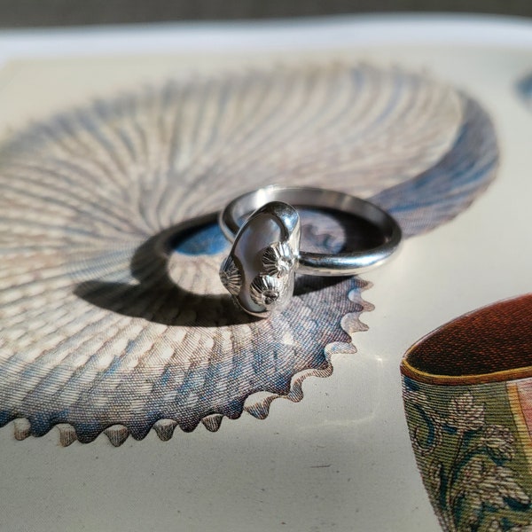 Barnacle Ring - Etsy