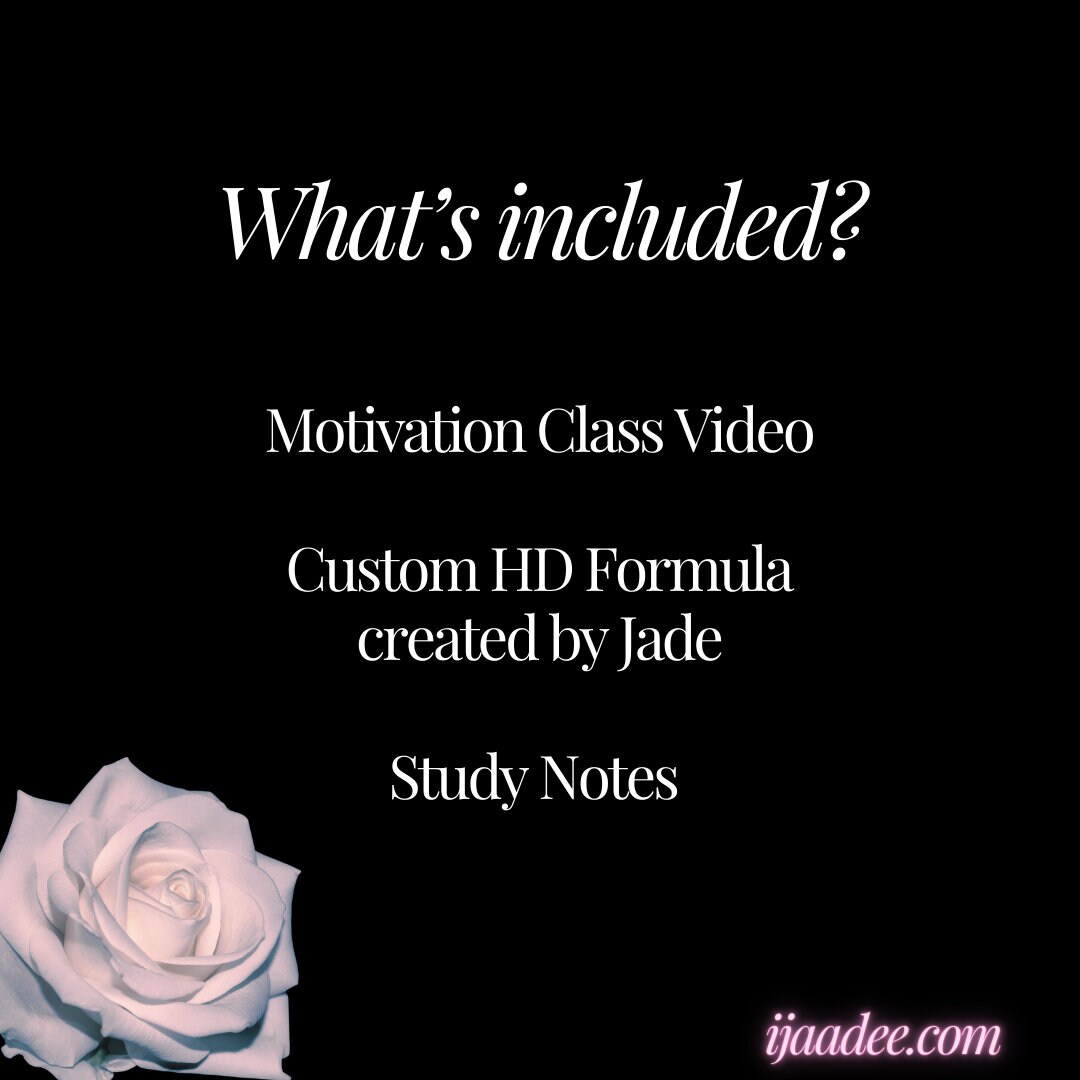 The 6 Motivations | Human Design | Ijaadee - Etsy