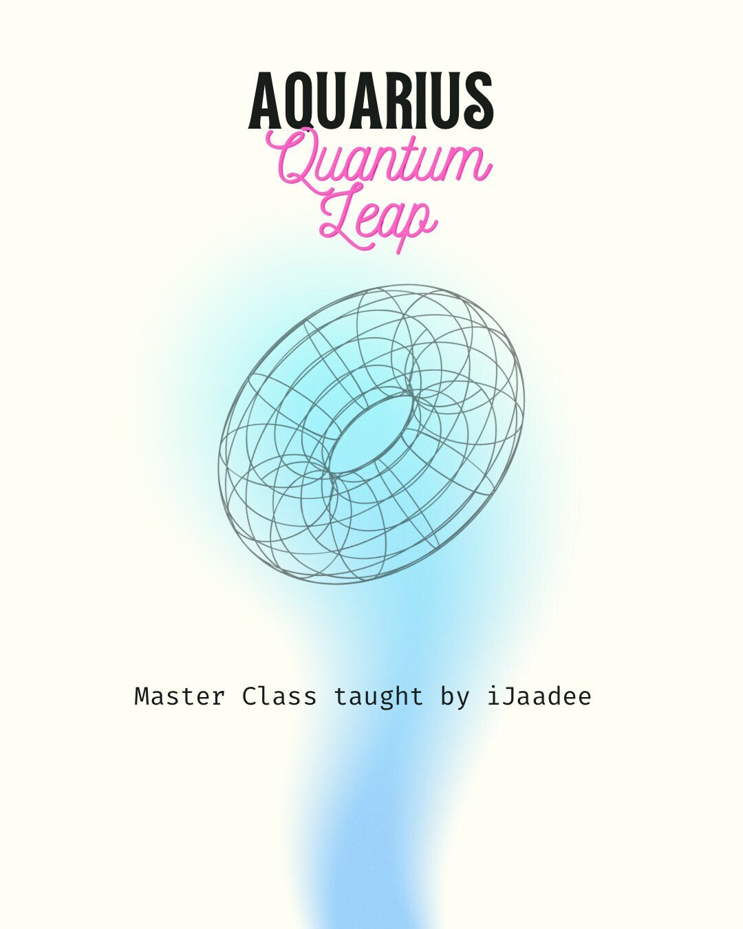 Aquarius | Quantum Leap Master Class - Etsy