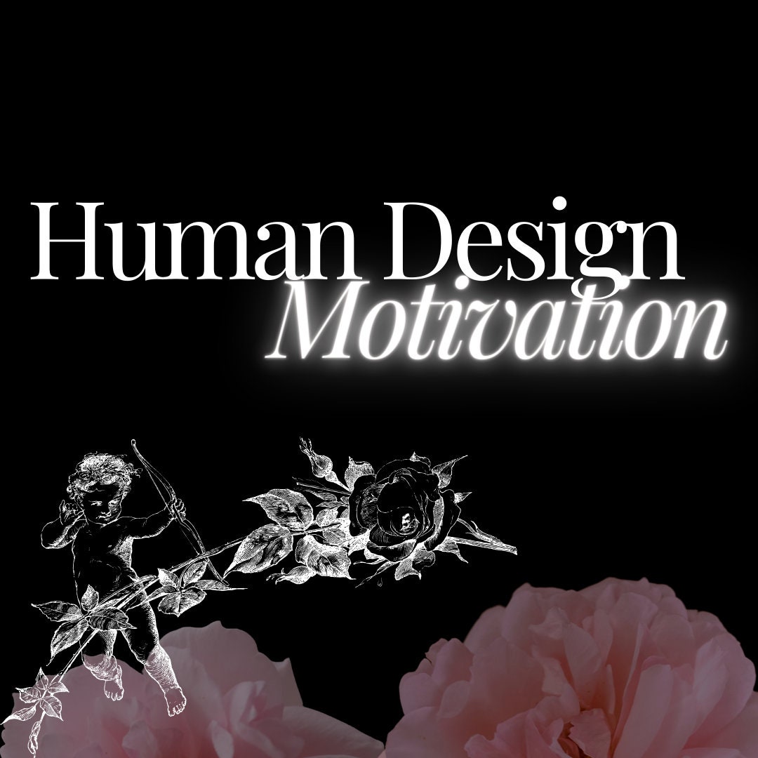 The 6 Motivations | Human Design | Ijaadee - Etsy