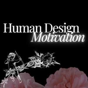 The 6 Motivations | Human Design | Ijaadee - Etsy