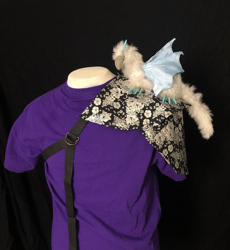 Shoulder Dragon Perch multiple Colors Available - Etsy