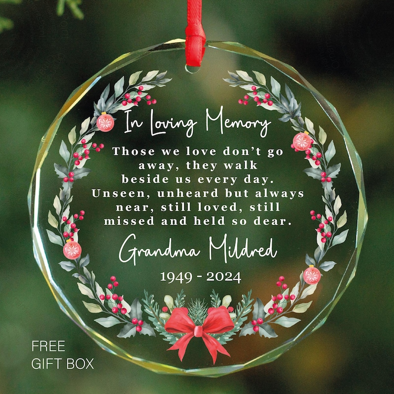 Gigi Memory Ornament - Etsy