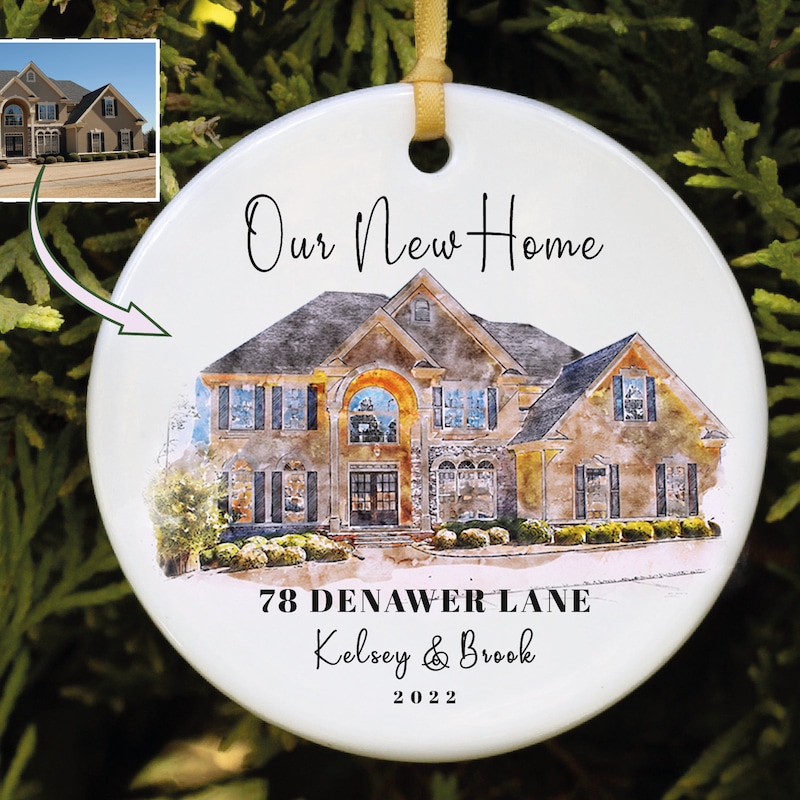 First Home Ornament - Etsy
