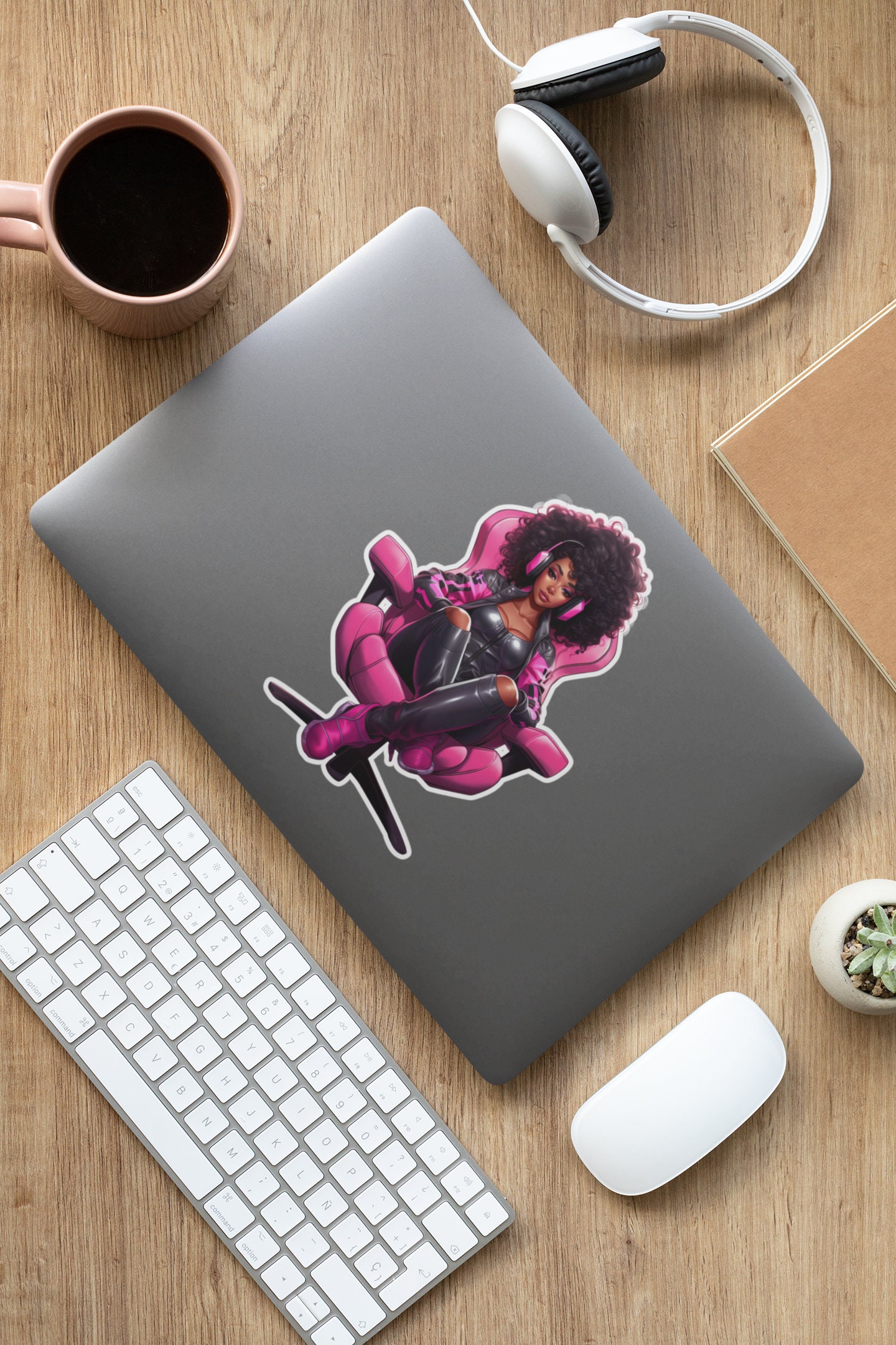 Gamer Girl PNG Bundle, Gaming Queen Digital Art Graphics for Tshirt ...