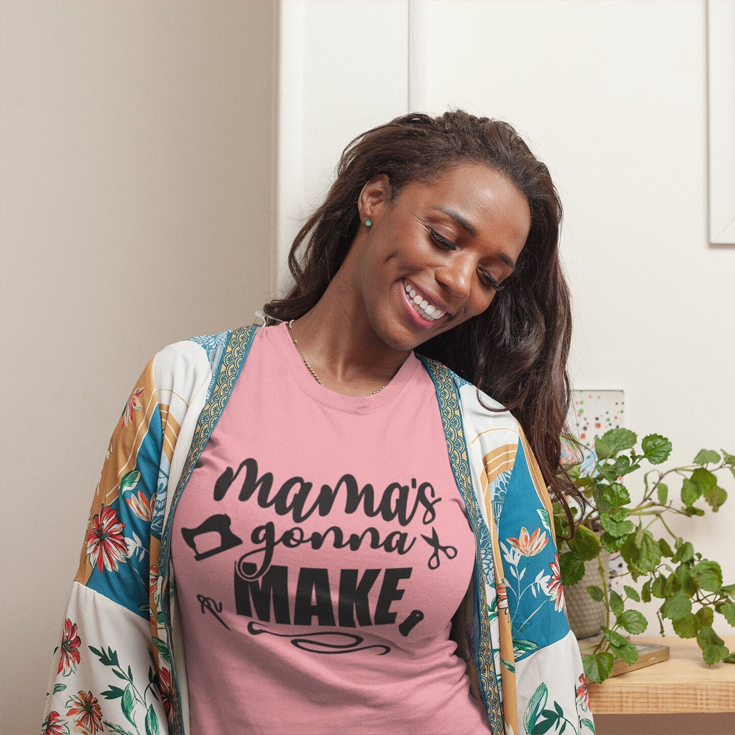 Mama's Gonna Make Crafty Mom SVG Cut File for Cricut Silhouette Tshirts ...