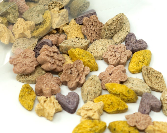 24 donut Rabbit Treats With Organic Fruit & Veggie Glaze 8 Flavors ...