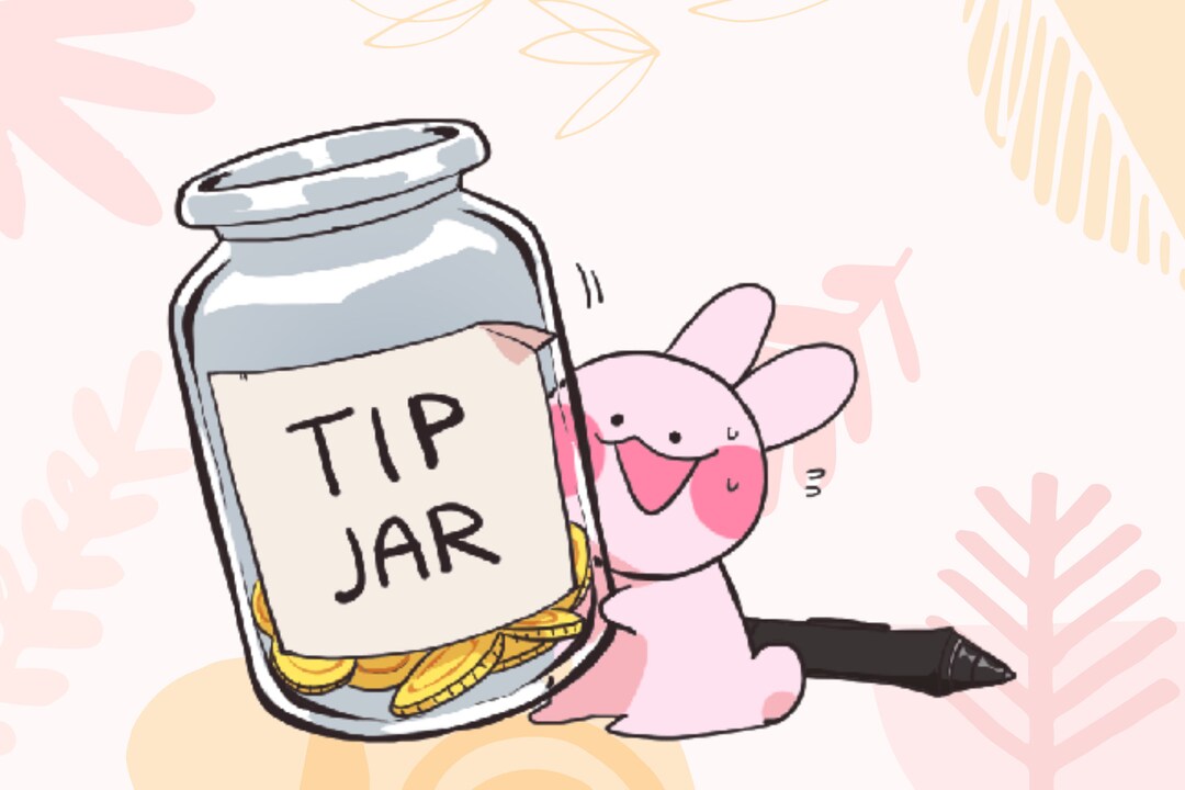 Tip Jar! - Etsy