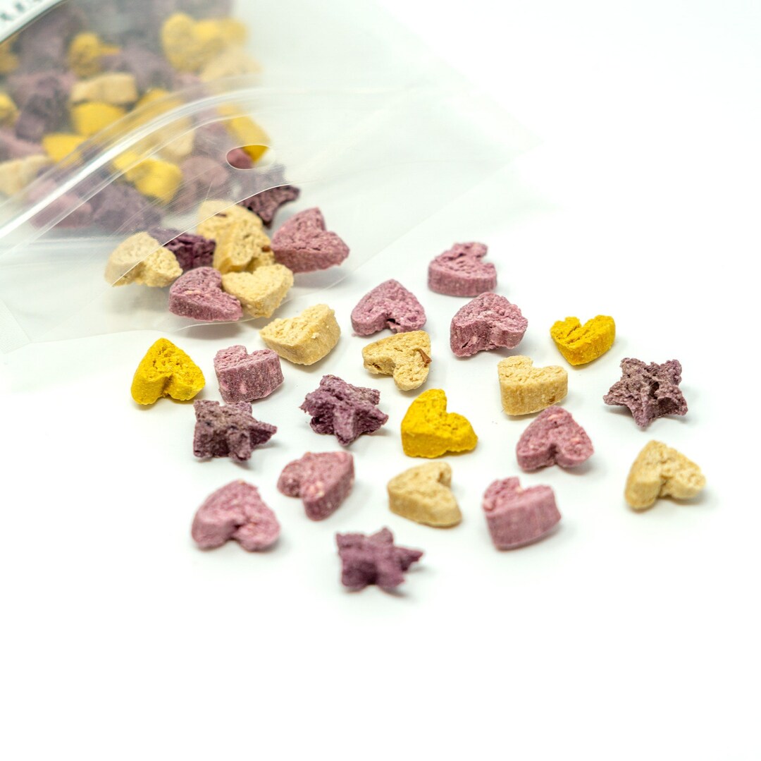 Lucky Bites ~ 4 Flavors in One Pack! - Healthy Small Animal & Bird ...