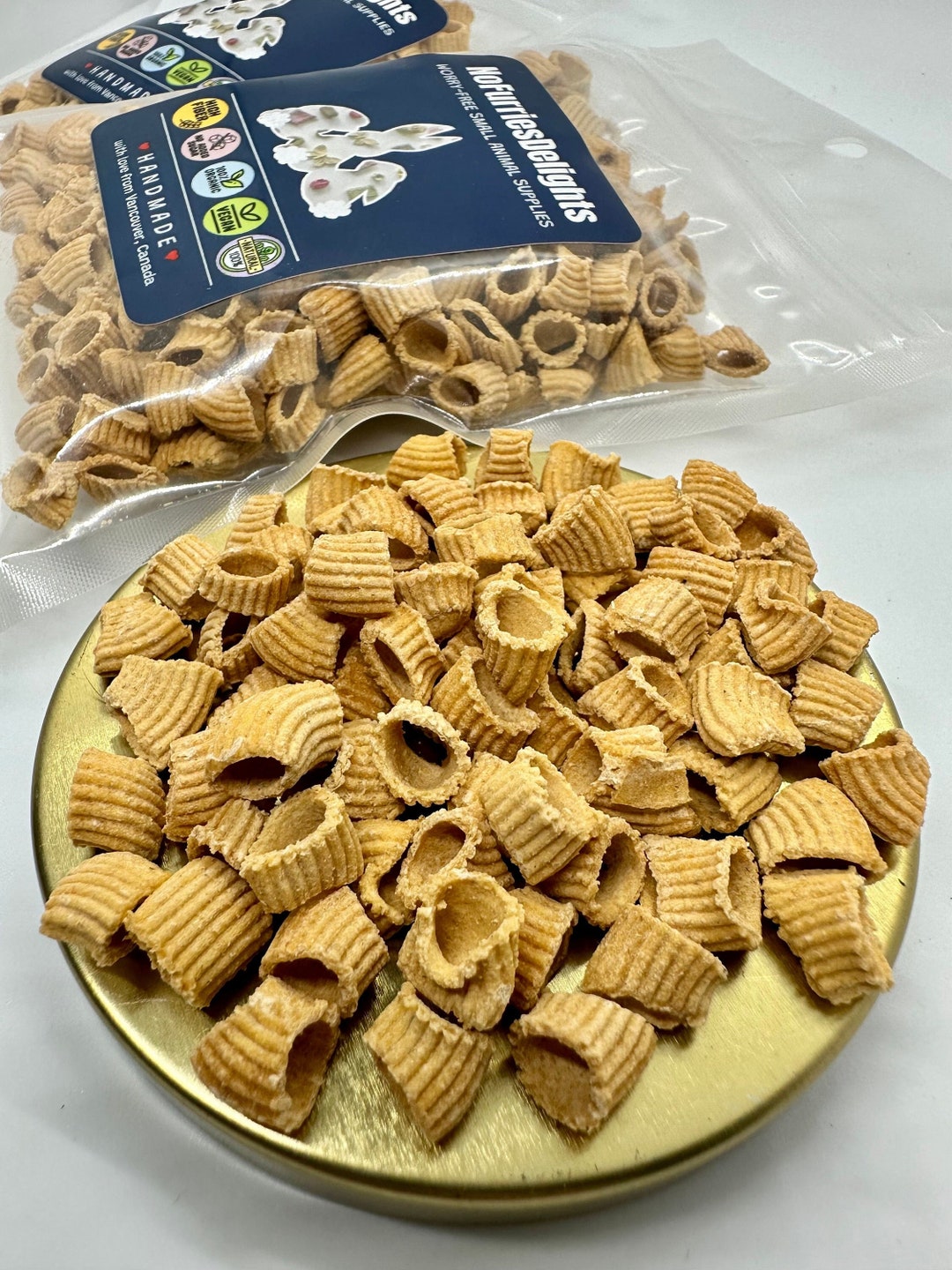 Binky Chips | Pill Pocket for Small Animal | Healthy Treats for Rabbit ...