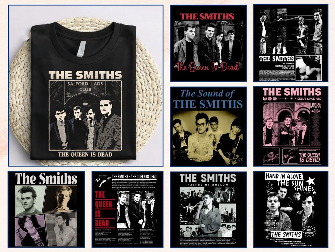 Hozier the Smiths the Queen is Dead PNG, the Smiths PNG, the Smiths T ...