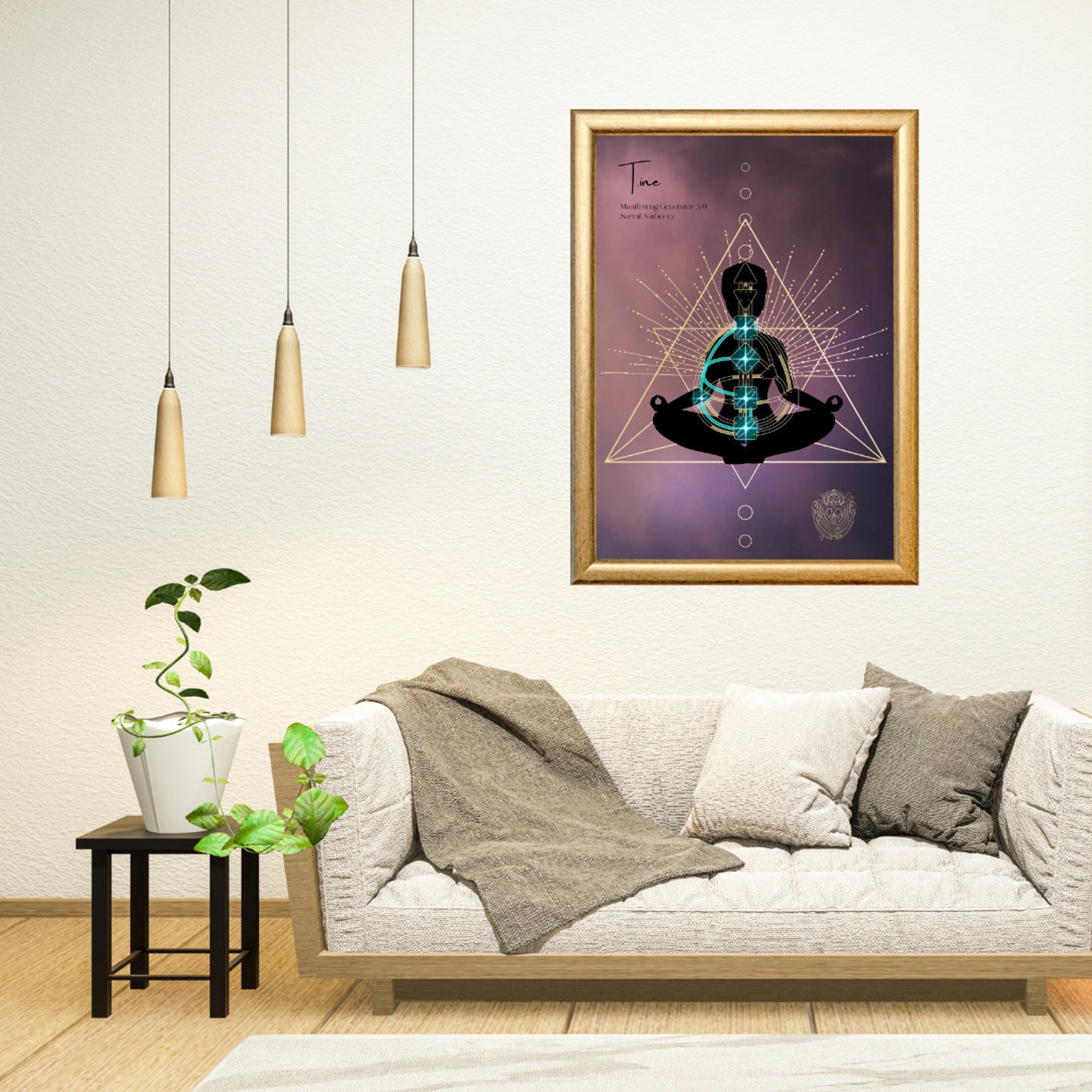 Human Design Chart Poster digital - Etsy