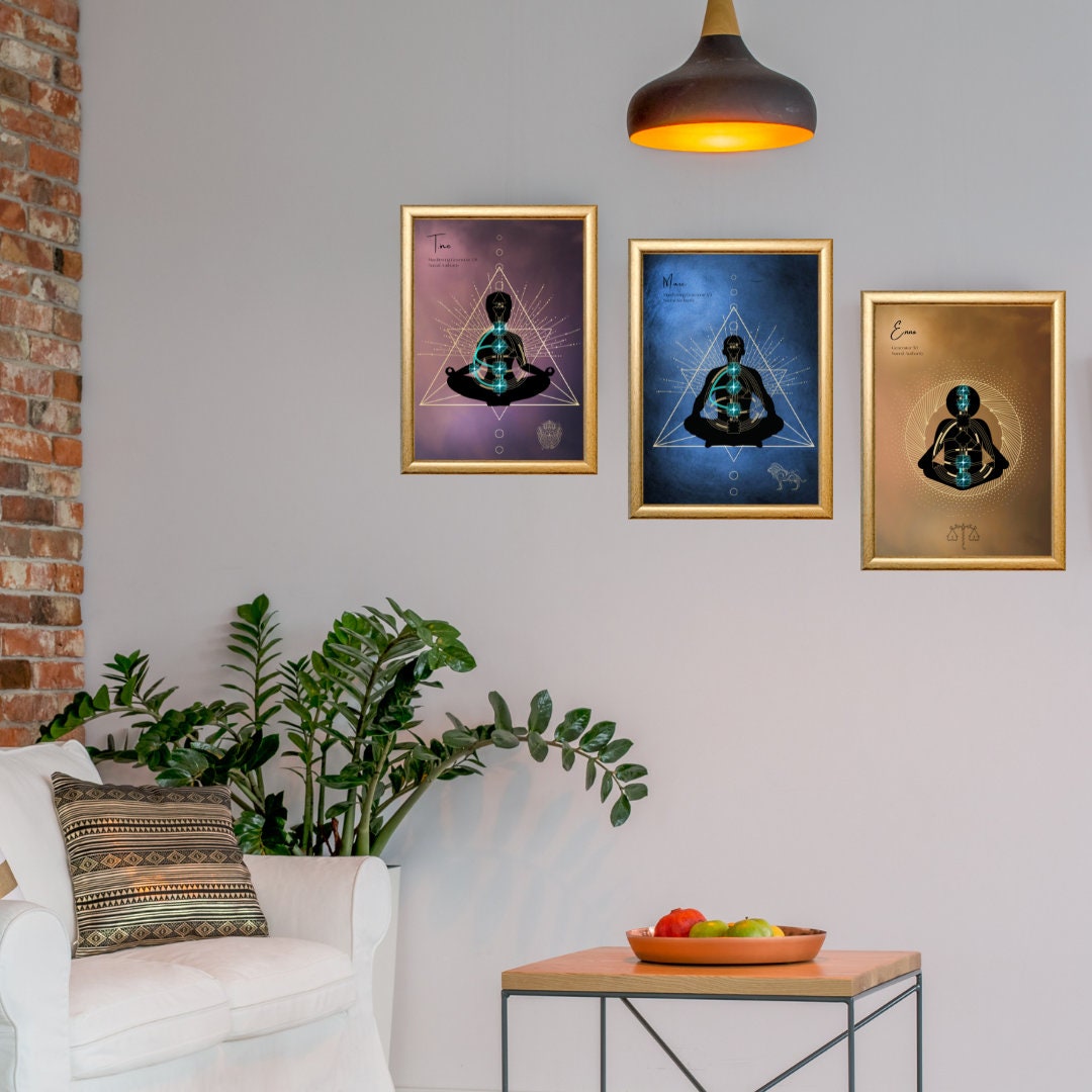 Human Design Chart Poster digital - Etsy