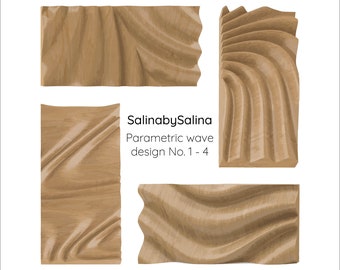 Wave Wall Panel | Etsy