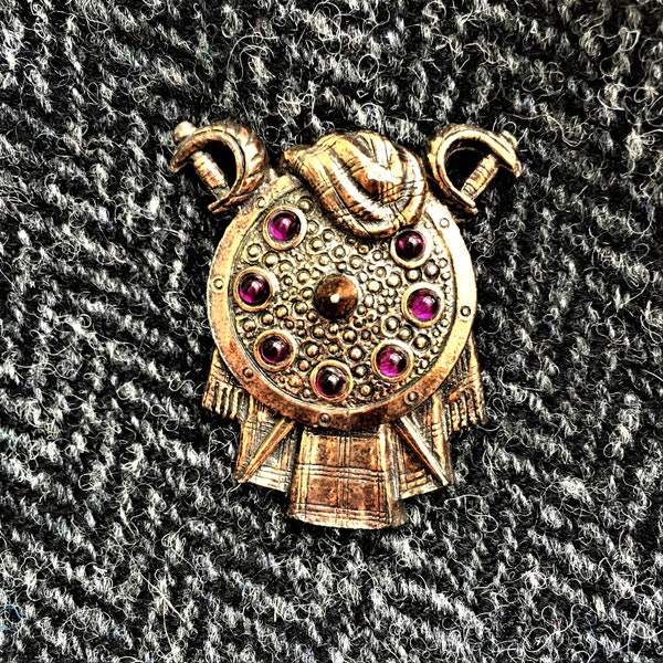 Scottish Brooch - Etsy UK