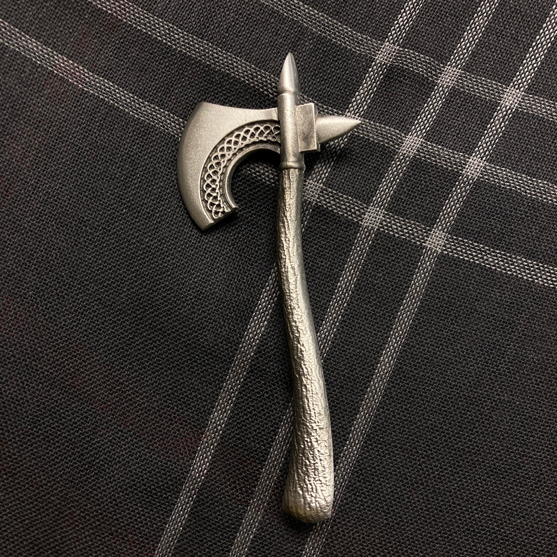 Medieval Axe Pewter Kilt Pin - Etsy