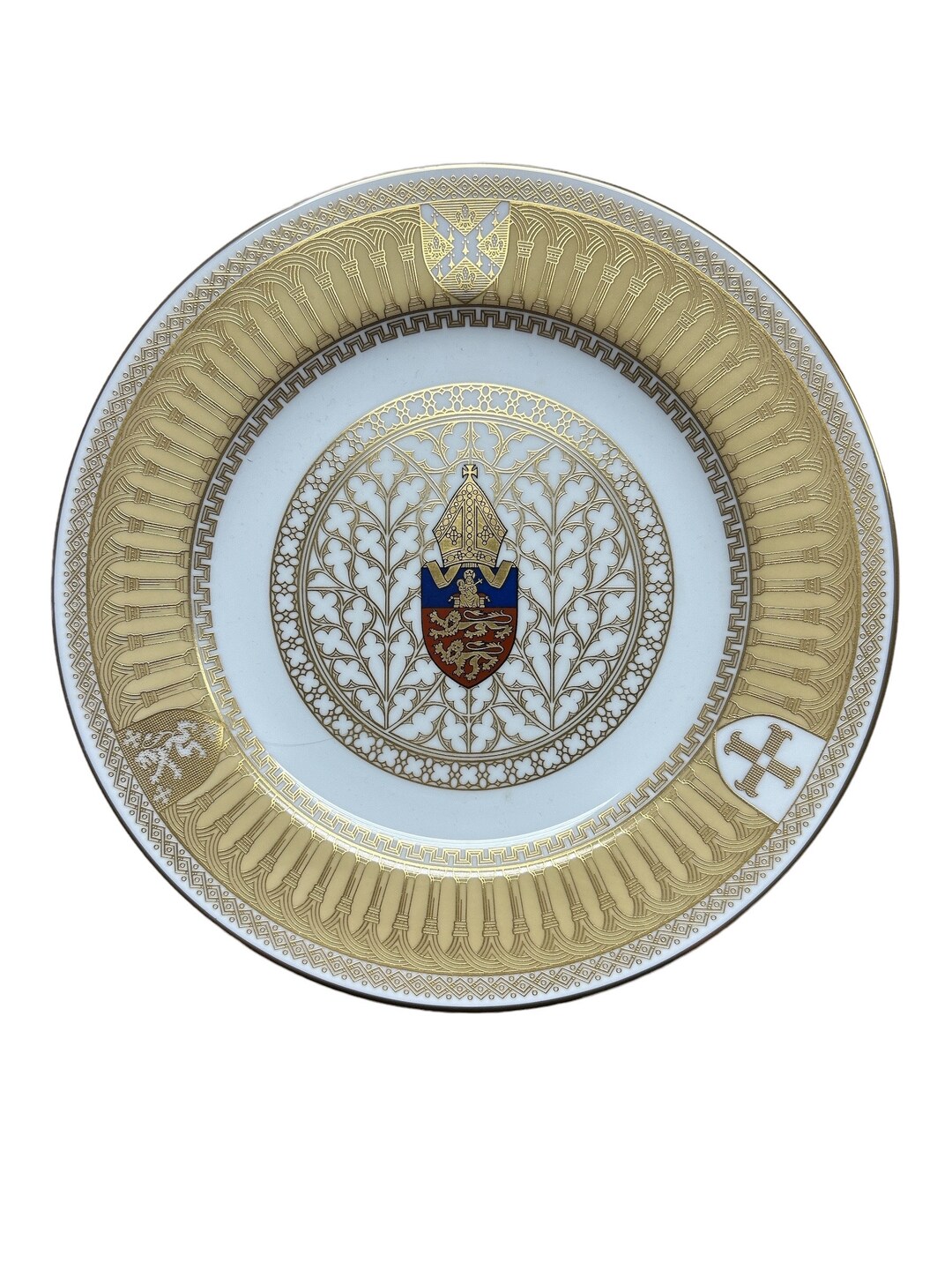 Vintage Lincoln Cathedral Spode Bone China Plate, Made in England 1972 ...