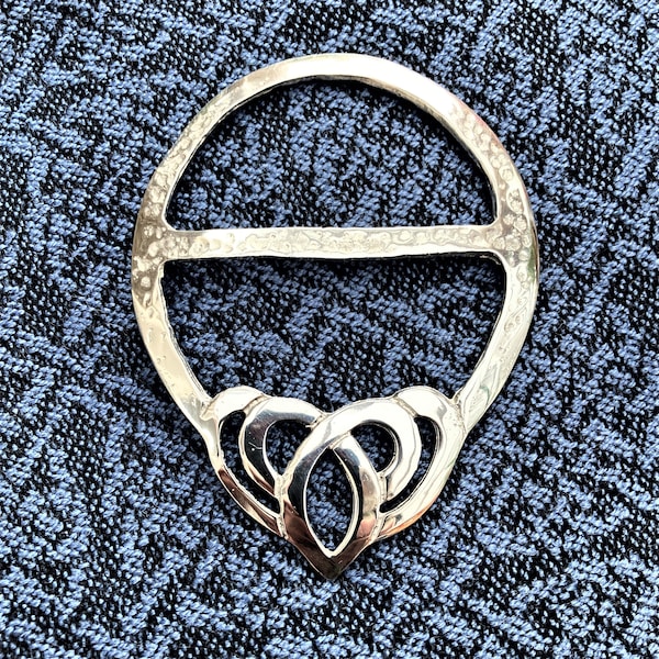 Celtic Scarf Pin - Etsy