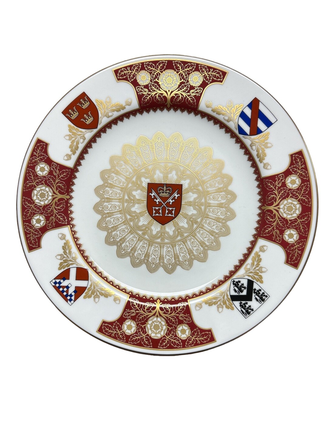 Vintage York Minster Spode Bone China Plate, Made in England 1972 - Etsy