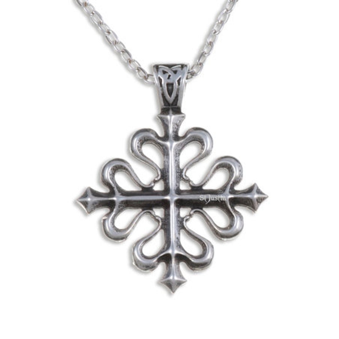 Calatrava Heraldic Knight's Cross From Castile, Spain - Etsy