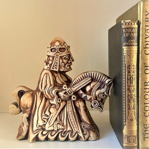 King Arthur Pottery Figure Vintage Quantock Pottery - Etsy