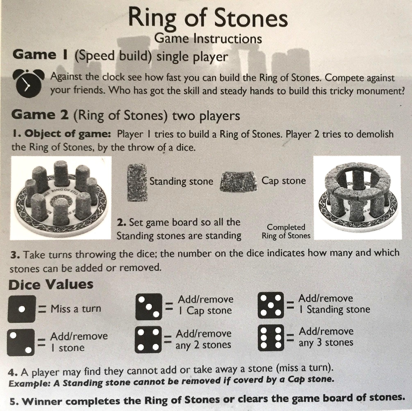 Stonehenge and the Ring of Stones Game, Plus a Presili Bluestone From ...