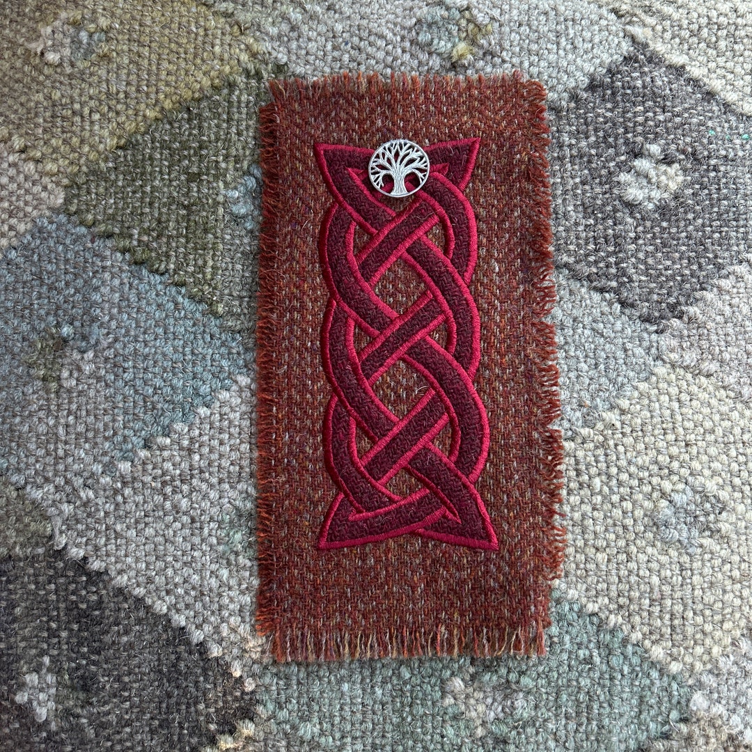 Celtic Good Luck Embroidered Hanging - Etsy