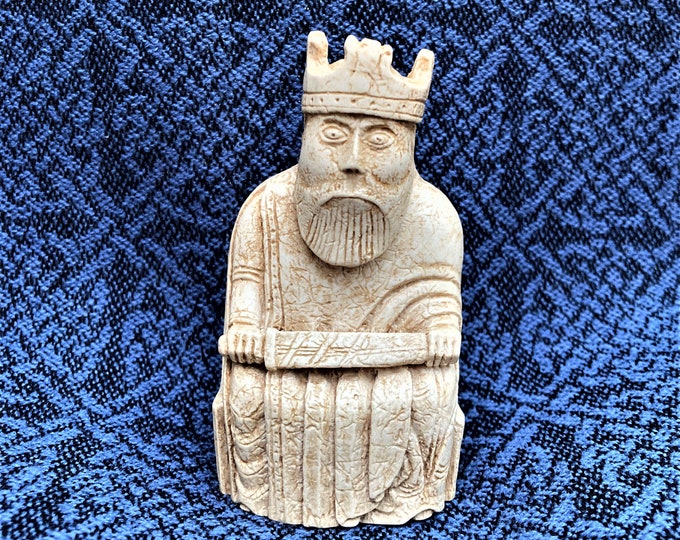 RARE Berserker, Isle of Lewis Chessmen, Chess Piece - Etsy