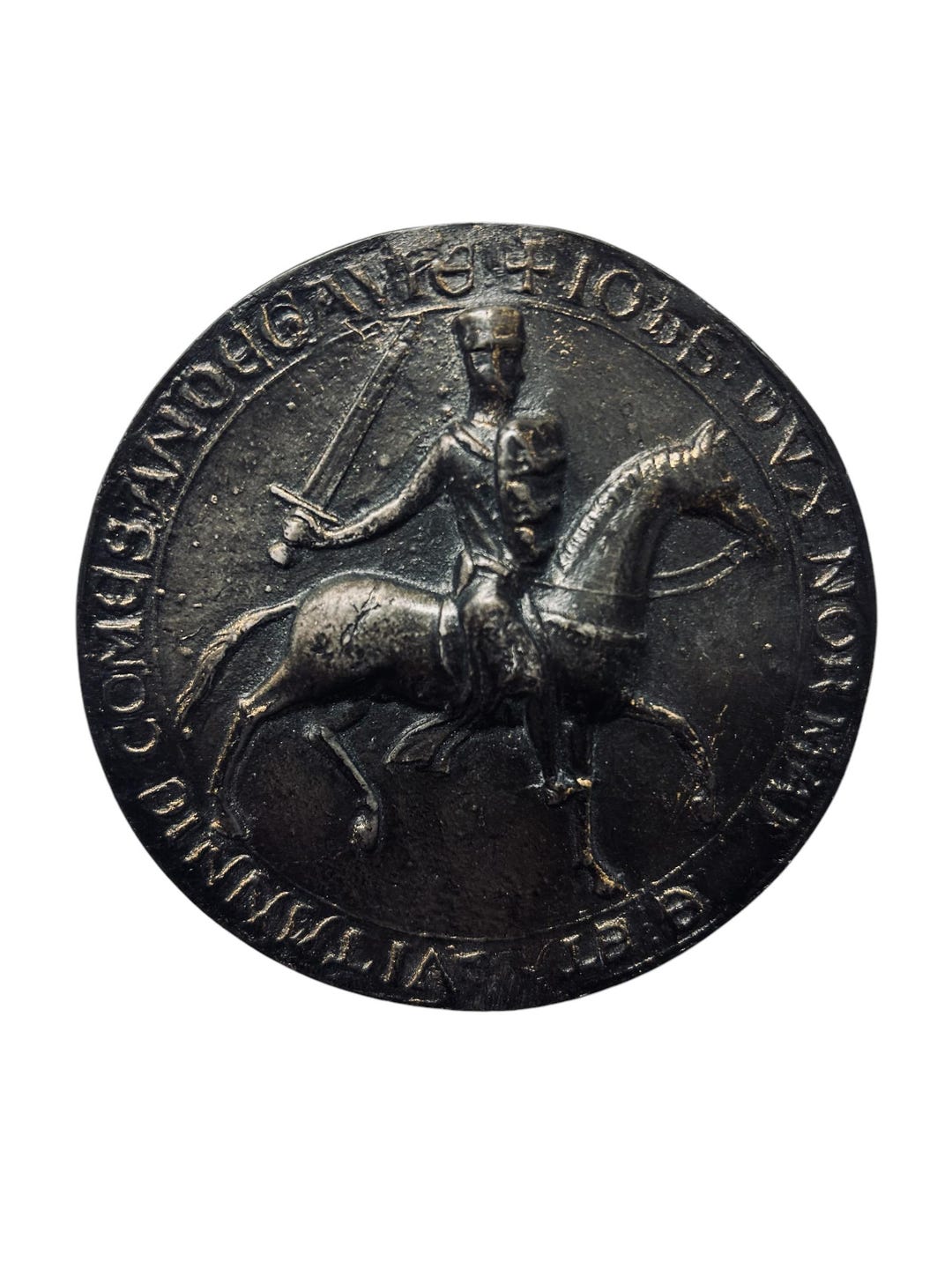 Vintage Replica of King John's Magna Carta Seal - Etsy