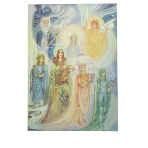 Gods and Goddesses of the Ancient Celtic Mythology - Etsy