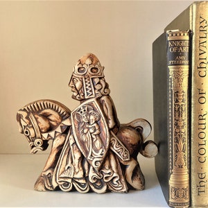 King Arthur Pottery Figure Vintage Quantock Pottery - Etsy