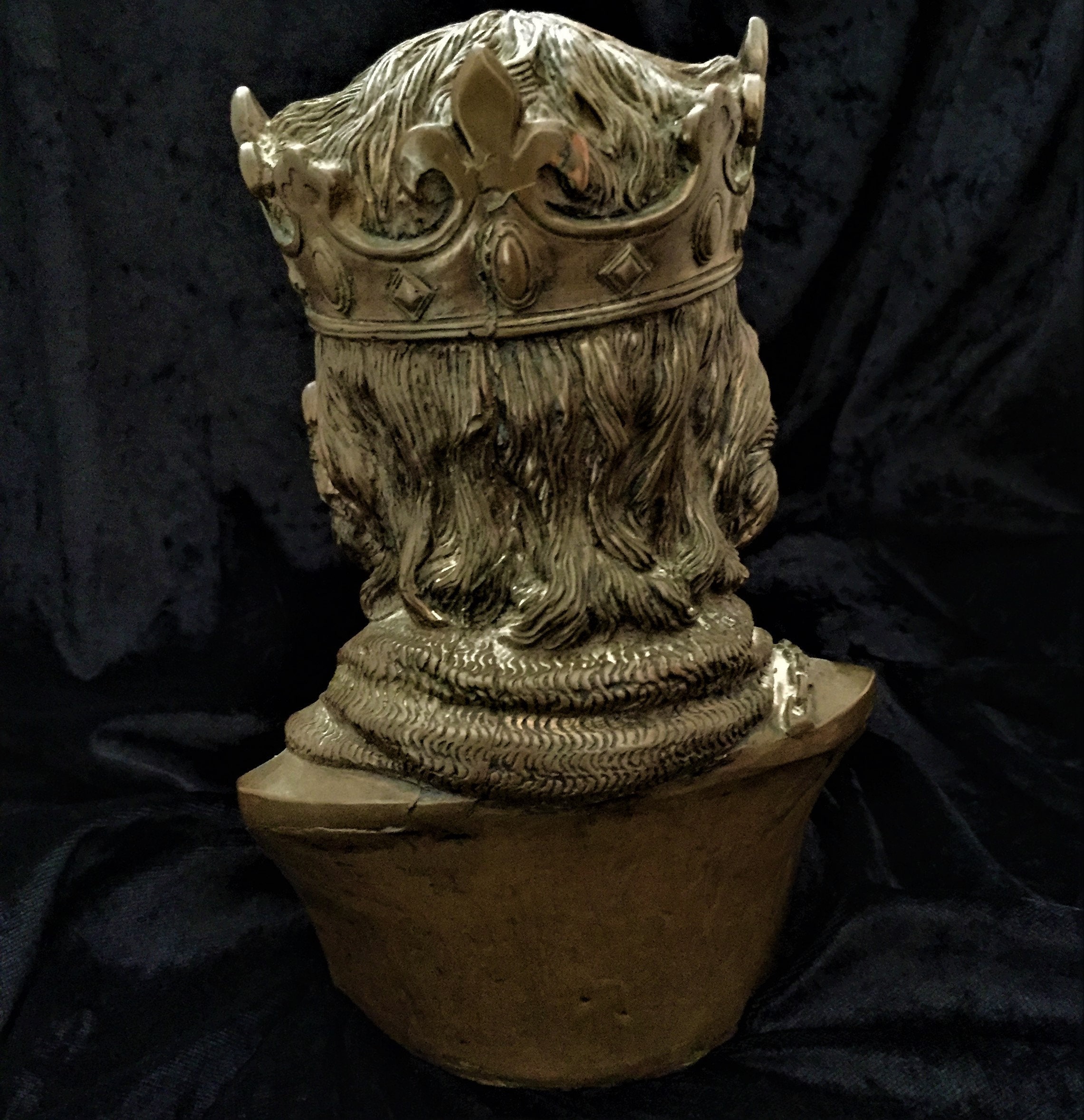 Vintage Medieval Bust, Richard I the Lionheart, Statue or Bookend. - Etsy