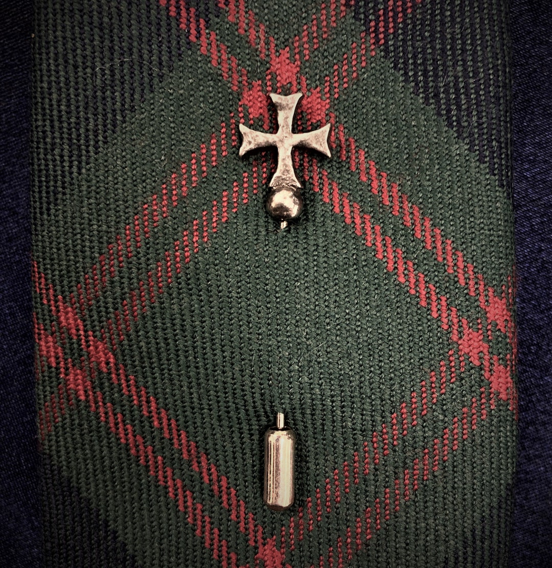 Cross Stick Pin - Etsy