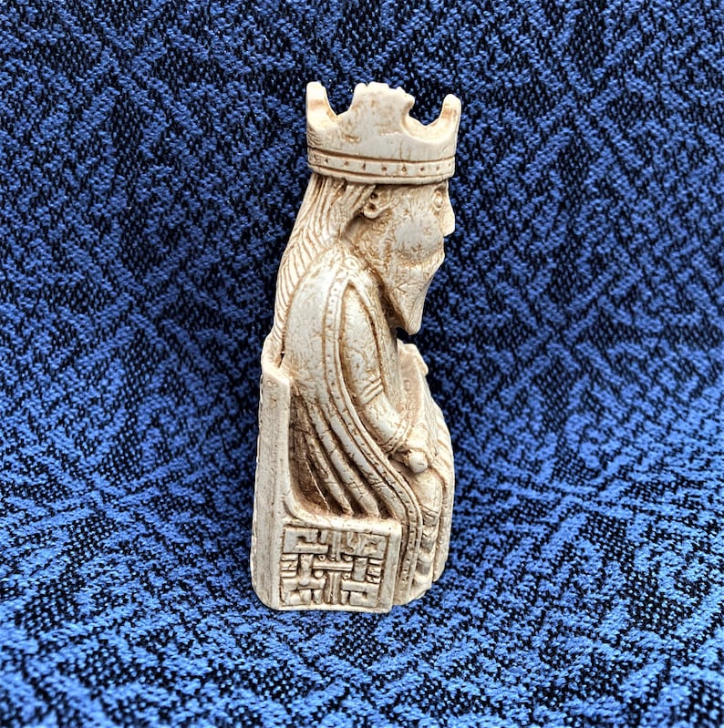 Individual Isle of Lewis Chess Piece - King - Etsy