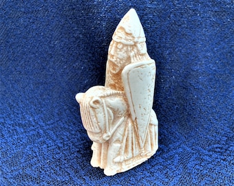 RARE Berserker, Isle of Lewis Chessmen, Chess Piece - Etsy