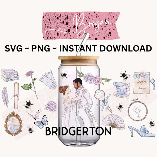 Bridgerton Svg - Etsy
