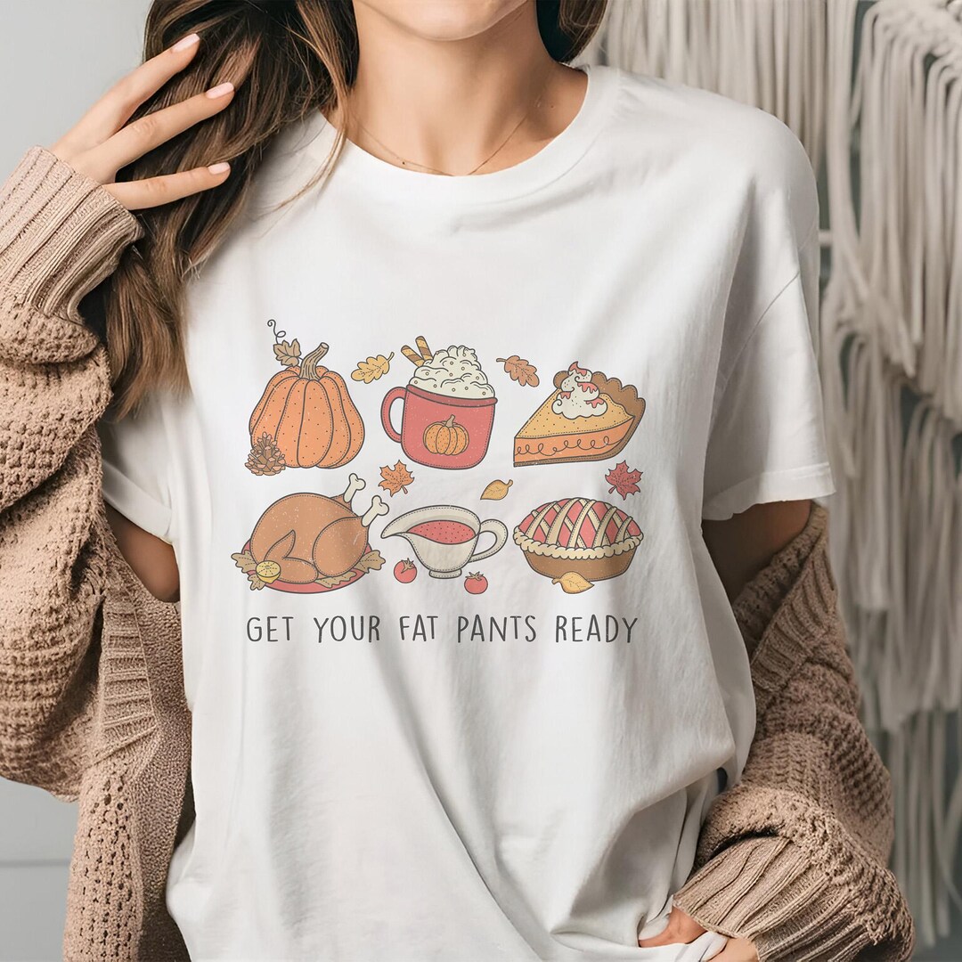 Thanksgiving Family Gathering T-shirt, Cute Funny Thanksgiving Tee ...
