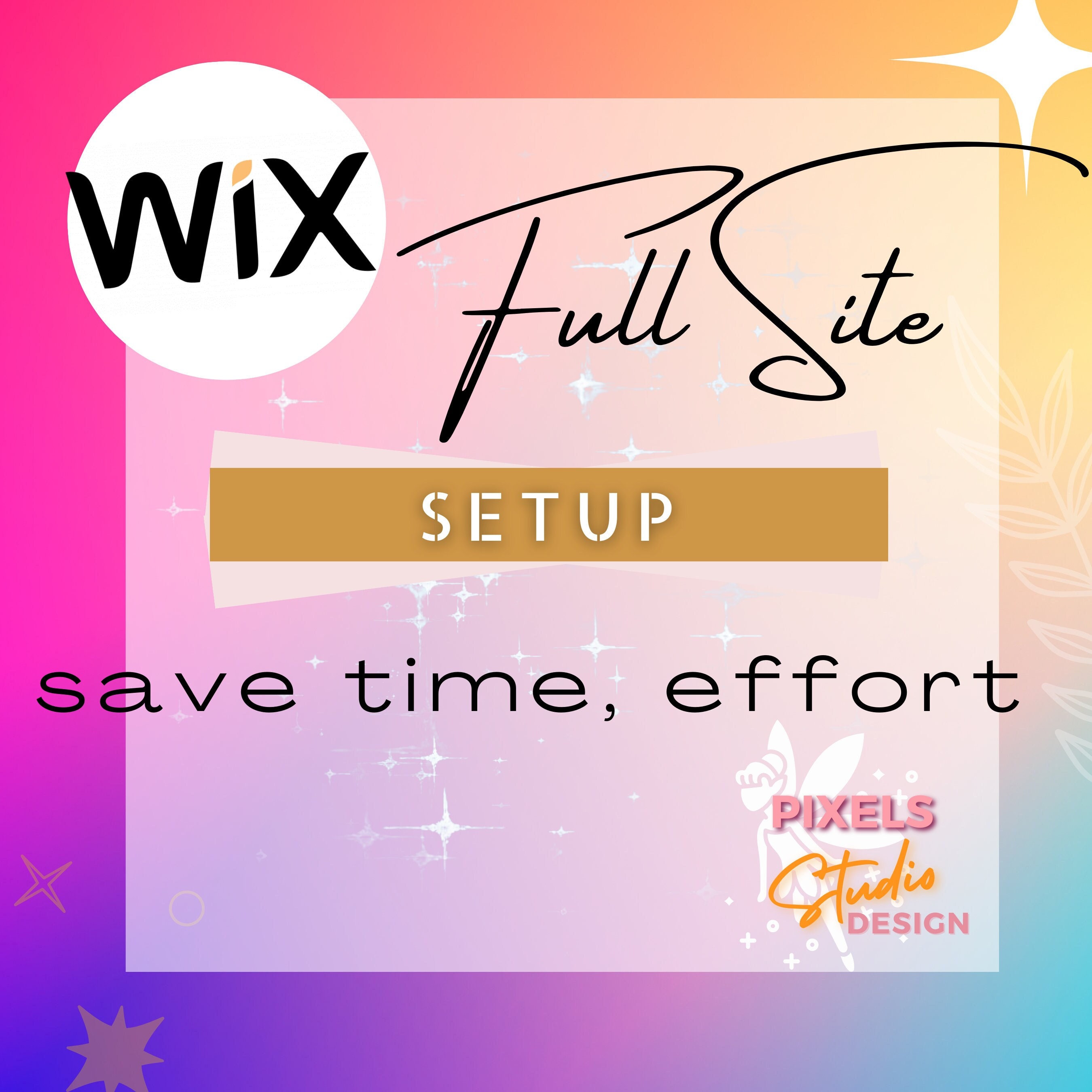 Wix Website Template Customized Setup 24hrs Custom - Etsy Australia