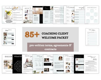 Life Coaching Welcome Packet - Etsy