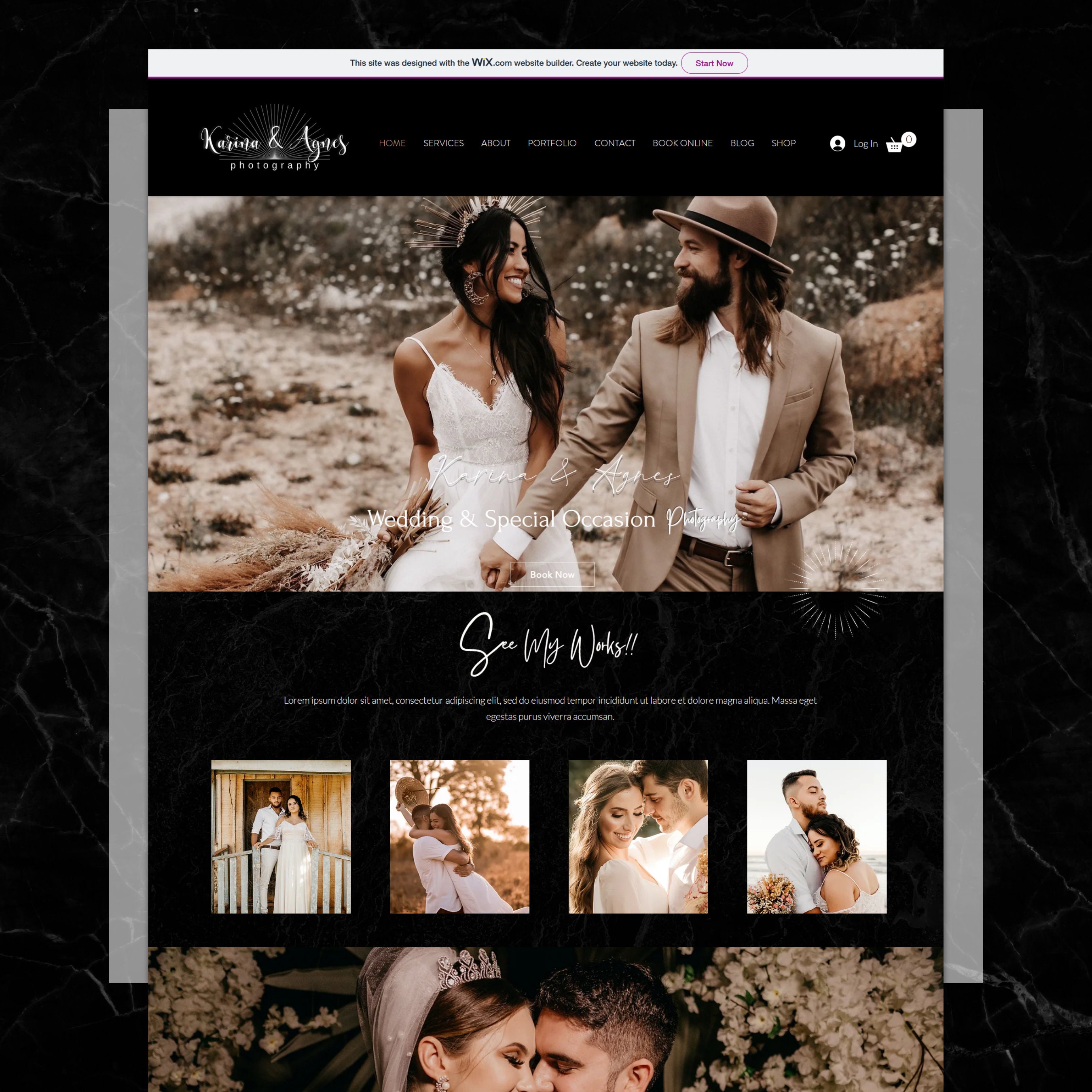 Wix Website Template Customized Setup 24hrs Custom - Etsy Australia