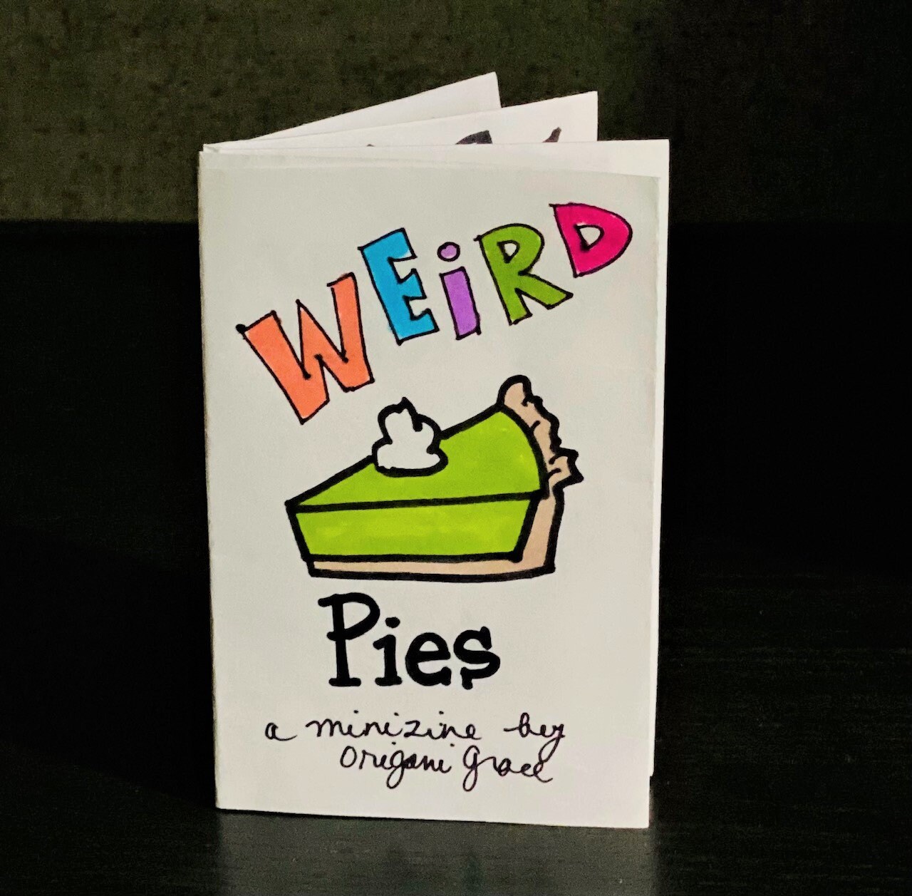 Weird Pies Minizine - Etsy