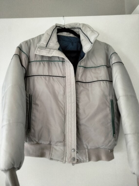 80s puffer jacket - Gem