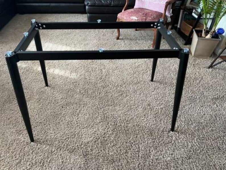 BEAUTIFUL - Black Walnut Live Edge Epoxy Resin, Seashell Table - Etsy