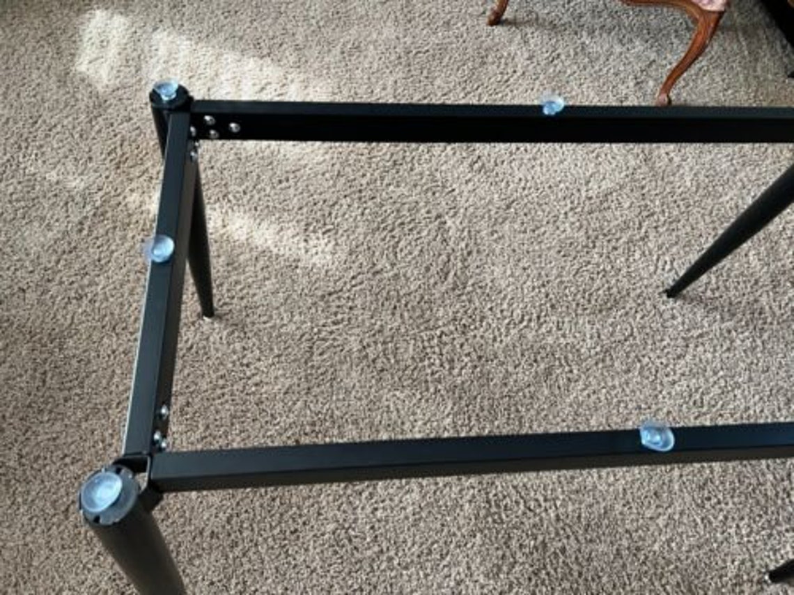 BEAUTIFUL - Black Walnut Live Edge Epoxy Resin, Seashell Table - Etsy