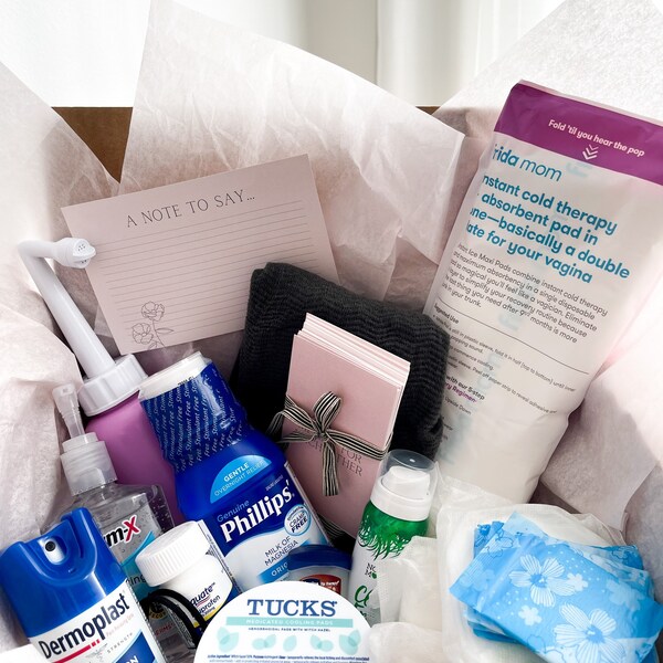 Postpartum Care Package - Etsy